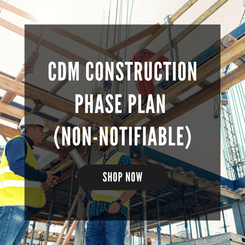 Construction Risk Assessment and Method Statement (RAMS) Templates