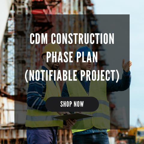 CDM Construction Phase Plan (CPP) - Notifiable | Safety Services Direct