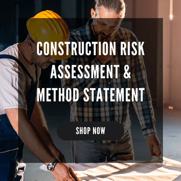 Construction Risk Assessment (RAMS) Template Volume 1 & 2 | Safety ...