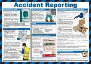 Accident Reporting Poster | Safety Services Direct