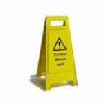 Caution Men At Work Free Standing Sign (FS3.16) | Safety Services Direct
