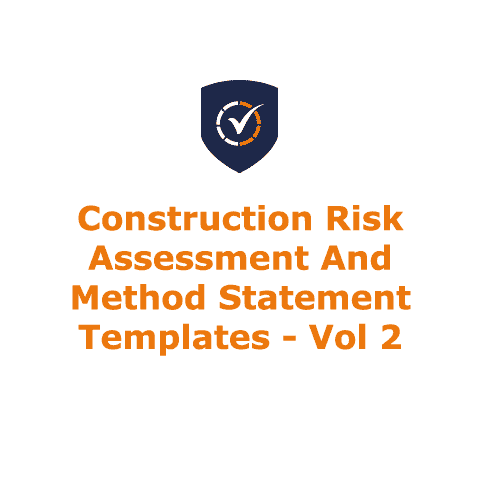Construction Risk Assessment (RAMS) Template Volume 1 & 2 | Safety ...