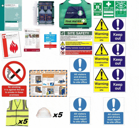 Construction Starter Kit 3 | Safety Services Direct