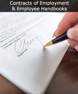 Contracts of Employment & Employee Handbooks | Safety Services Direct