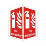 Fire Extinguisher - Projecting Health and Safety Sign (PRO.02) | Safety ...