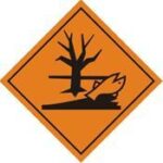 Marine Pollutant Warning Label (IRF33G) | Safety Services Direct