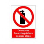 Prohibition Health & Safety Signs | Safety Services Direct