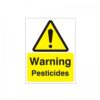 Warning Pesticides - Health and Safety Sign (WAG.23) | Safety Services ...