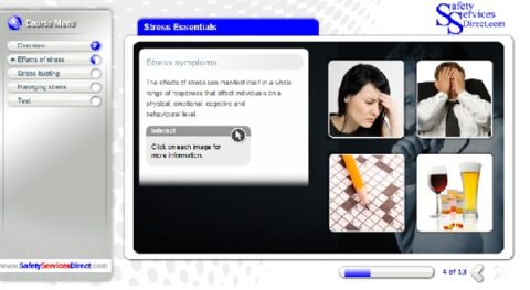 Stress Awareness Training Course | Safety Services Direct
