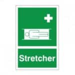 Stretcher - Health and Safety Sign (FA.14) | Safety Services Direct